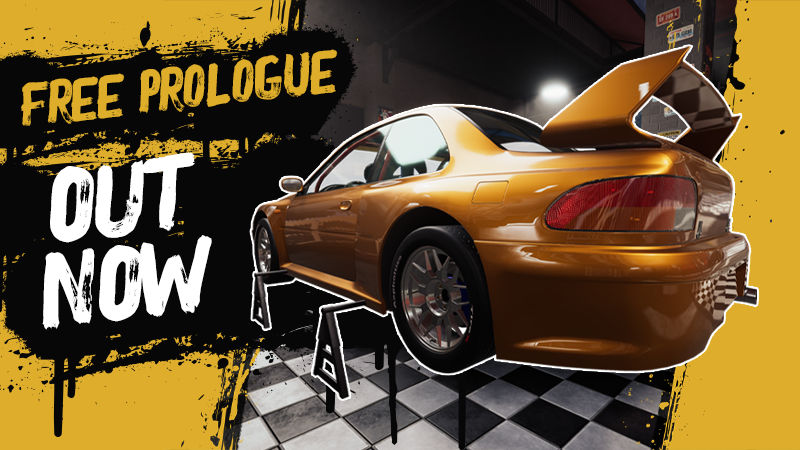 Rally Mechanic Simulator: Prologue - Free Prologue OUT NOW!!! - Steam News