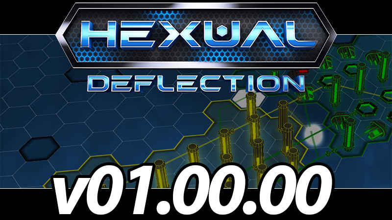 Hexual Deflection - You can now beat your friends in Hexual Deflection - Steam News
