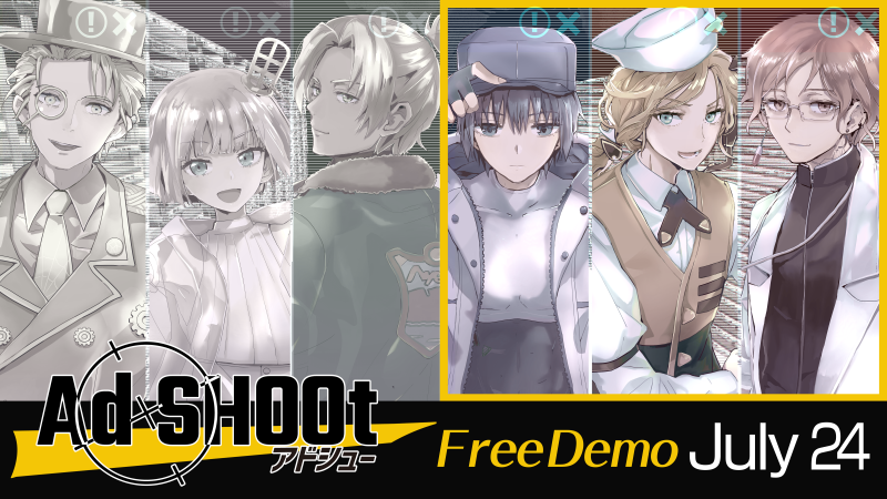 Steam :: Ad SHOOt（アドシュー） :: July 24: Demo Release