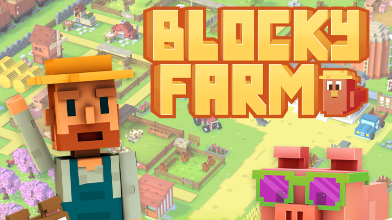 Blocky Farm - Blocky Farm is available on Steam! - Steam News