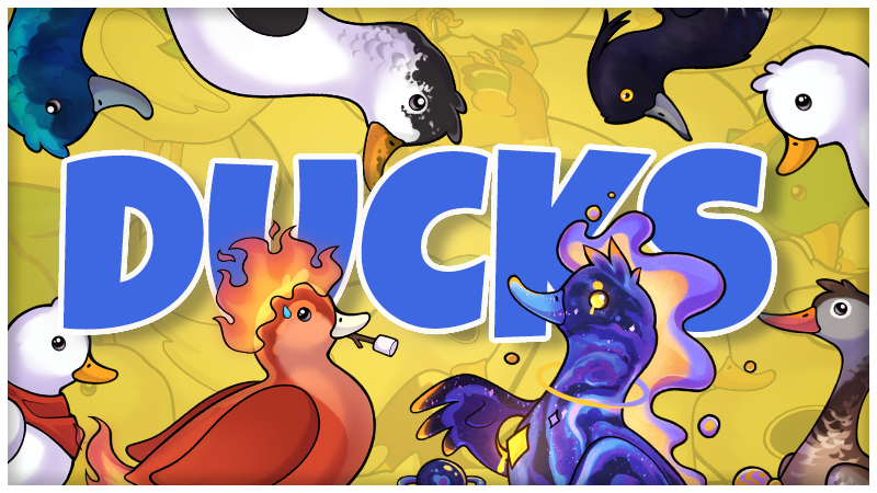 DUCKS - DUCKS DROP feat. Divine Galactic Duck - Steam News