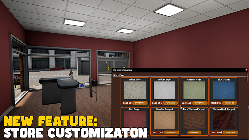 Mini-Market Simulator VR - New Store Customization App is available ...