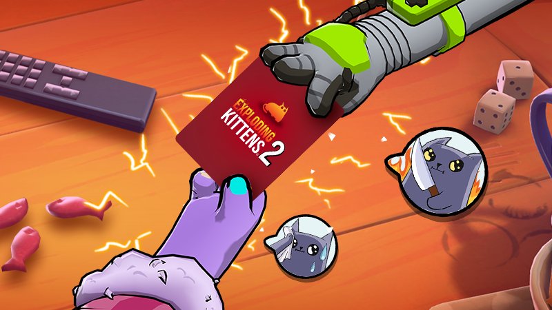 Exploding Kittens® 2 - Four Hecking Good Reasons to Play Exploding ...