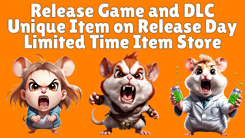 Hamster Combat - Release Game and DLC + Unique Release Day Item ...