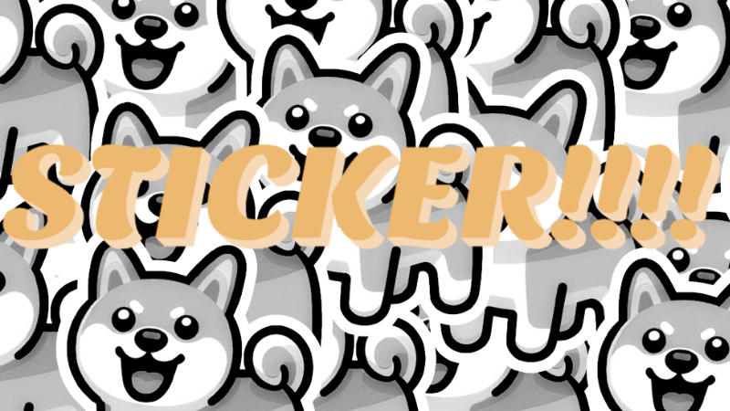 Steam :: Dog :: 🎉 STICKER ALERT: Fresh Paw Prints Have Landed! 🐾