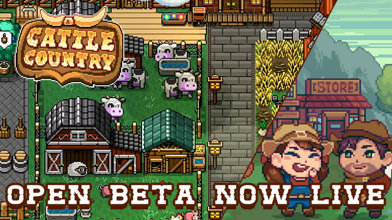 Cattle Country - Play the Open Beta now! - Steam News
