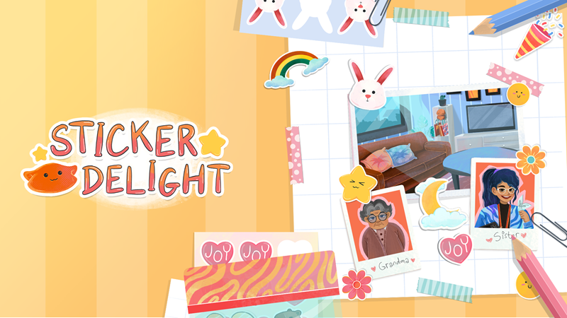 Sticker Delight - Rebrand Announcement: Sticker Delight - Steam News