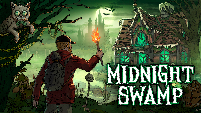 Midnight Swamp - Introducing Midnight Swamp! - Steam News
