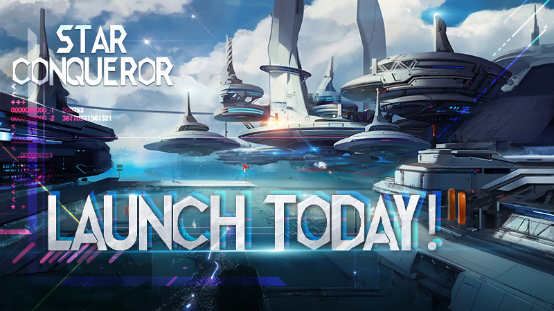 Star Conqueror 舰队指挥官 - Star Conqueror is Launching Today! - Steam News