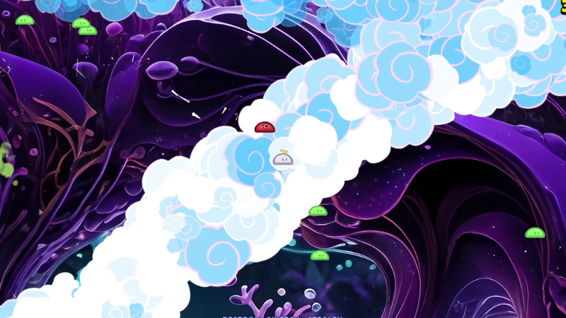 Steam :: Slime Scramble :: Ghost Lantern!