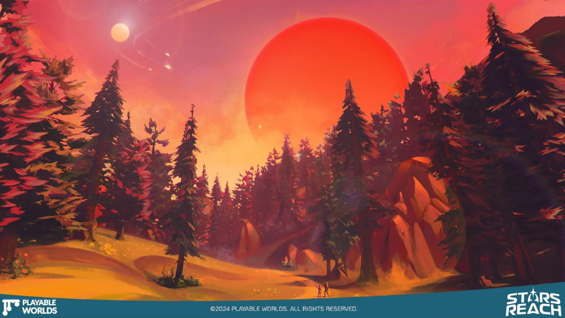 Steam :: Stars Reach :: STARS REACH GAME PILLARS - PART TWO