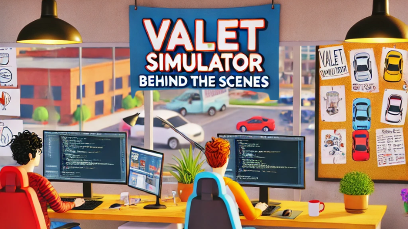 Steam :: Valet Simulator: Prologue :: Valet Simulator - Behind the Scenes