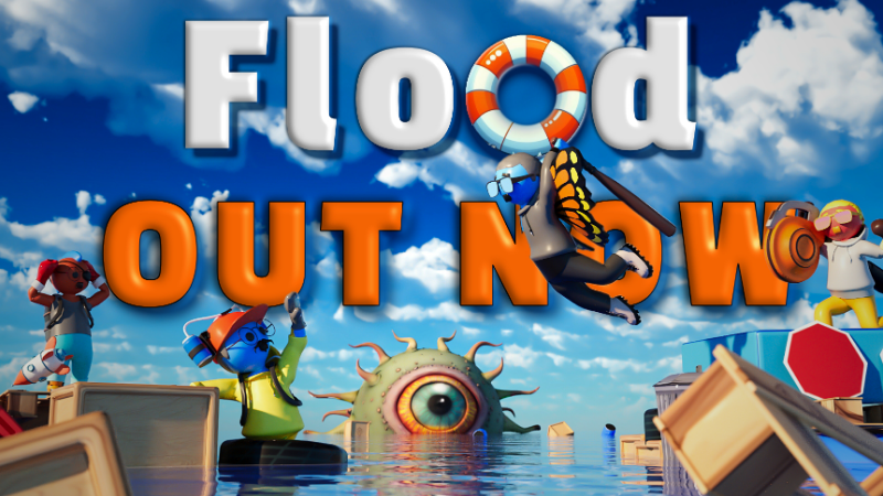 Flood - Flood v1.0 - Steam News