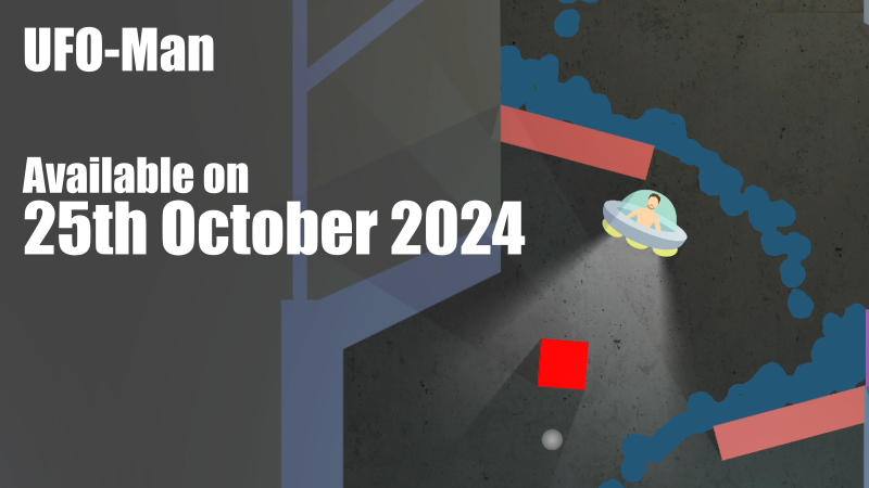 The simple yet challenging new Foddian game, UFO-Man, releases on 25th ...