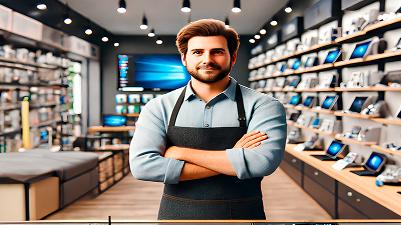 Steam :: Tech Store Simulator: Prologue :: Hotfix 1.0.3.5