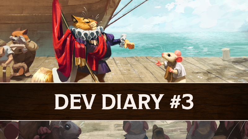 Whiskerwood - Dev Diary #3 – Machines of Industry - Steam News