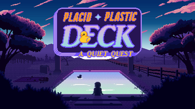 Placid Plastic Deck - A Quiet Quest - THE CARDS ARE DRAWN: PLACID ...