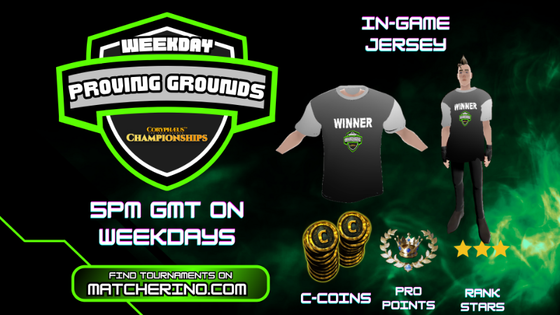 Steam :: Coryphaeus Championships :: Weekday Proving Grounds (FREE ENTRY)