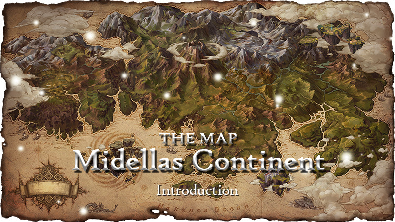 Icarus Guild War - INTRODUCTION: MAP of Midellas Continent - Steam News