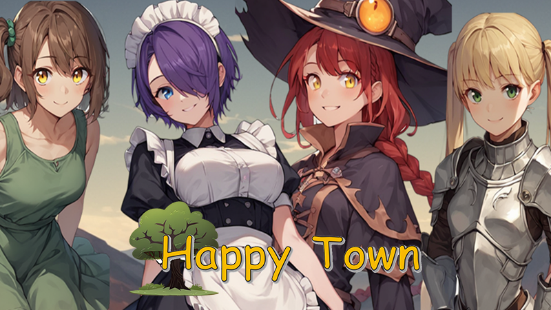 Steam :: Happy Town :: 《Happy Town》has been released on Steam！