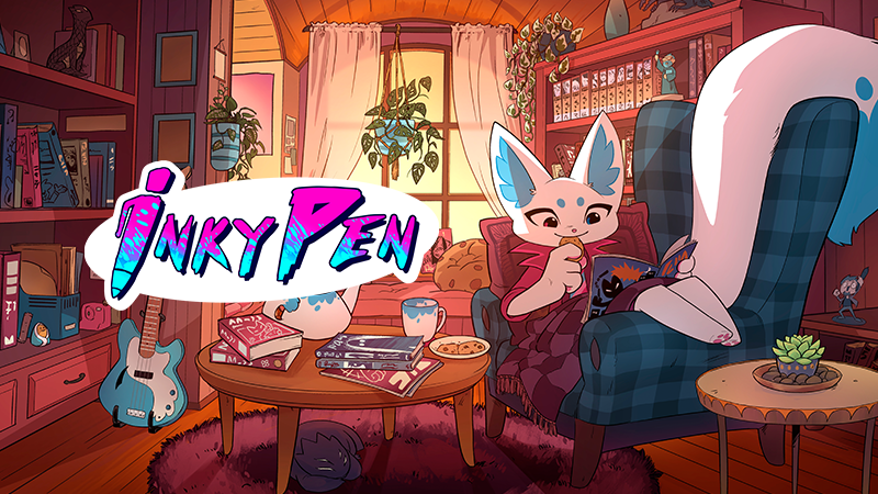InkyPen - Welcome to the InkyPen closed Beta! - Steam News