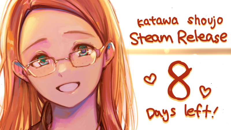 Katawa Shoujo - Katawa Shoujo Releasing in 8 Days on Steam! - Steam News