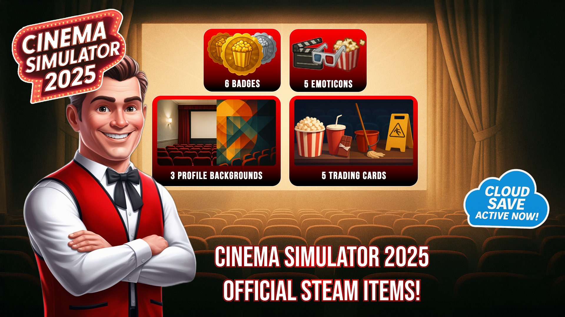 Steam Community :: Cinema Simulator 2025