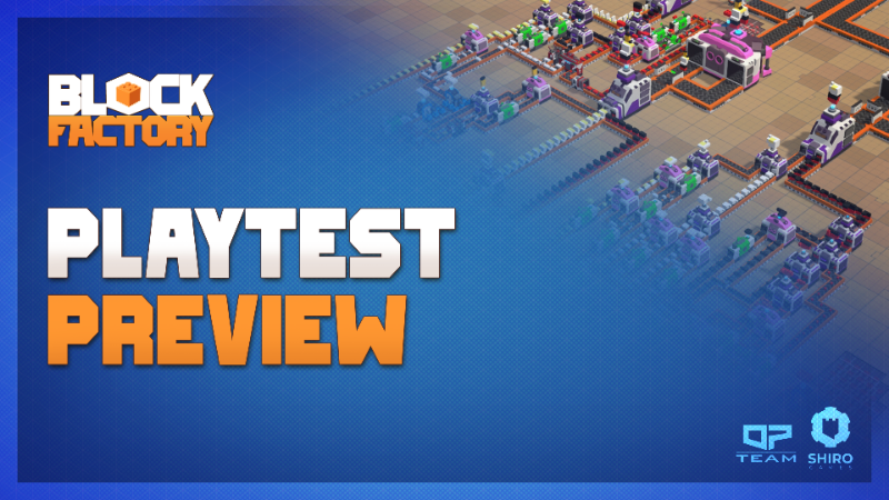 Steam :: Block Factory :: Block Factory Playtest Preview!