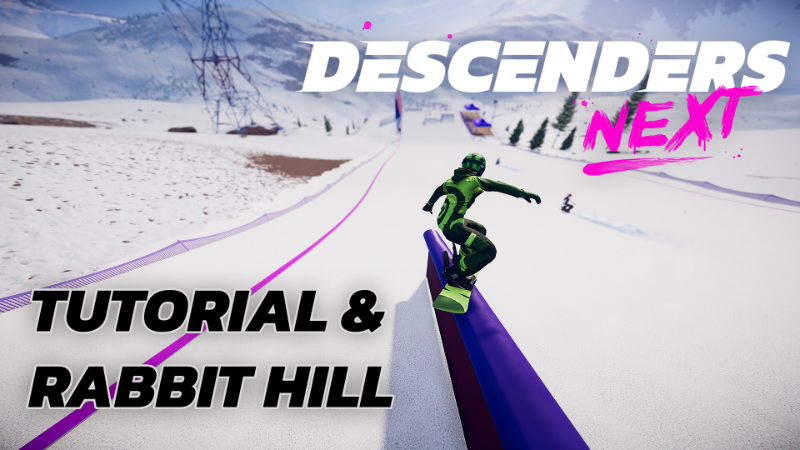 Descenders Next - First Look at the Descenders Next Tutorial and Park ...