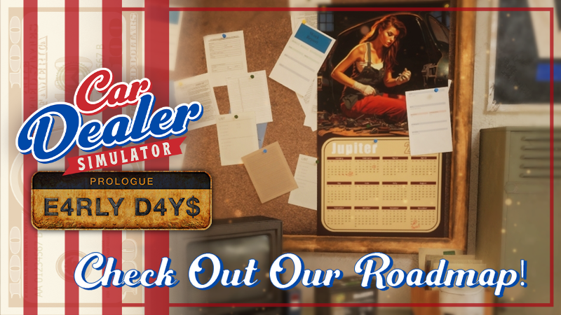 Car Dealer Simulator: Prologue - Early Days - Our Journey Ahead – Check ...