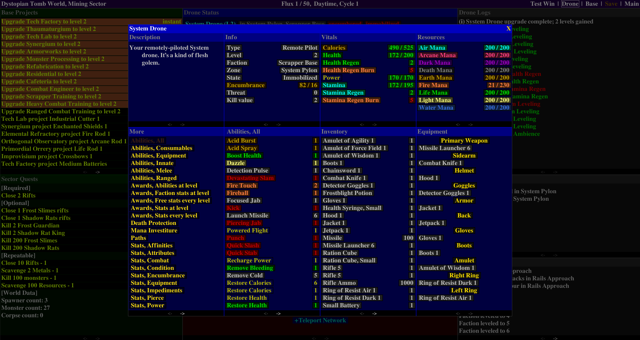 Distant Flux: System Initializing - Weekly Update - Steam News