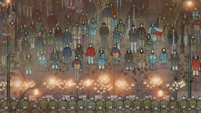 Velvet 89 - Preview: three new protests - Steam News