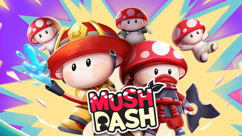 Mush Dash - 1.1.0v Update Guide - Steam News