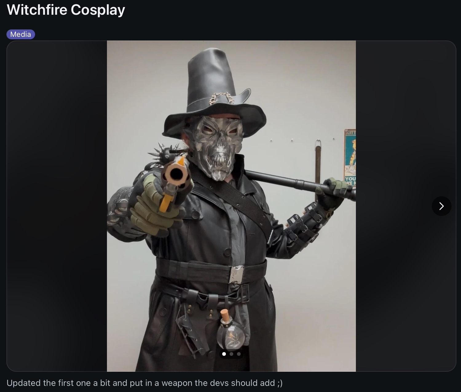 Steam Community :: Witchfire