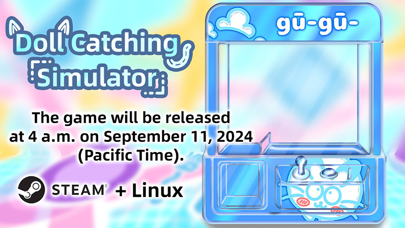 Doll Catching Simulator - The game will be released at 4 a.m. on ...