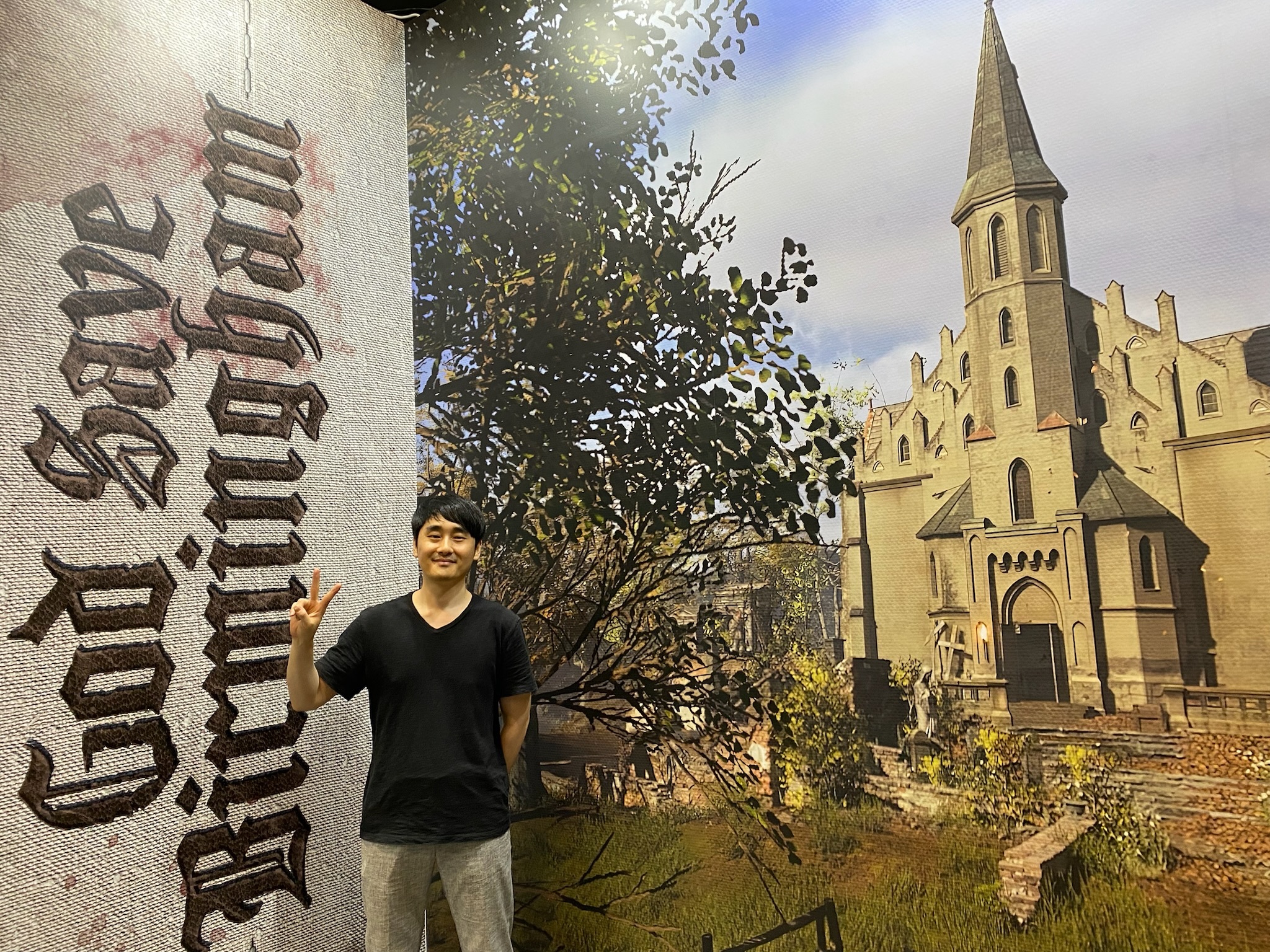 [Here you see Hyeonseong Cha, God Save Birmingham's director]