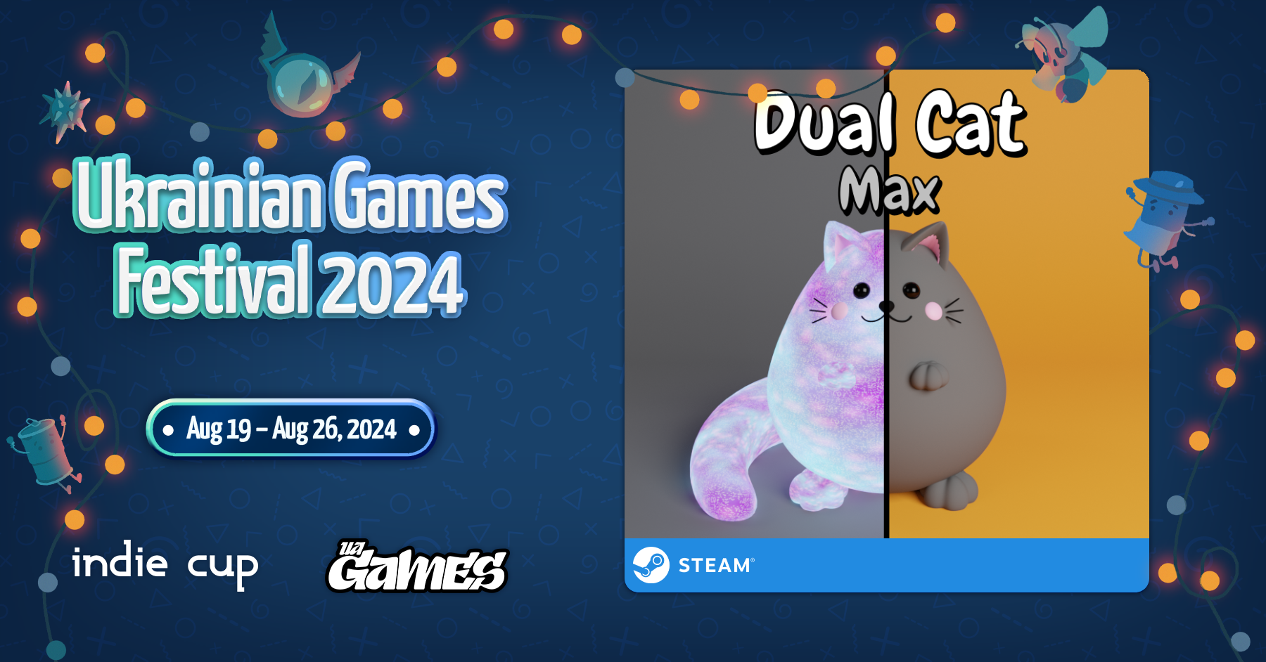 Steam Community :: Dual Cat: Max