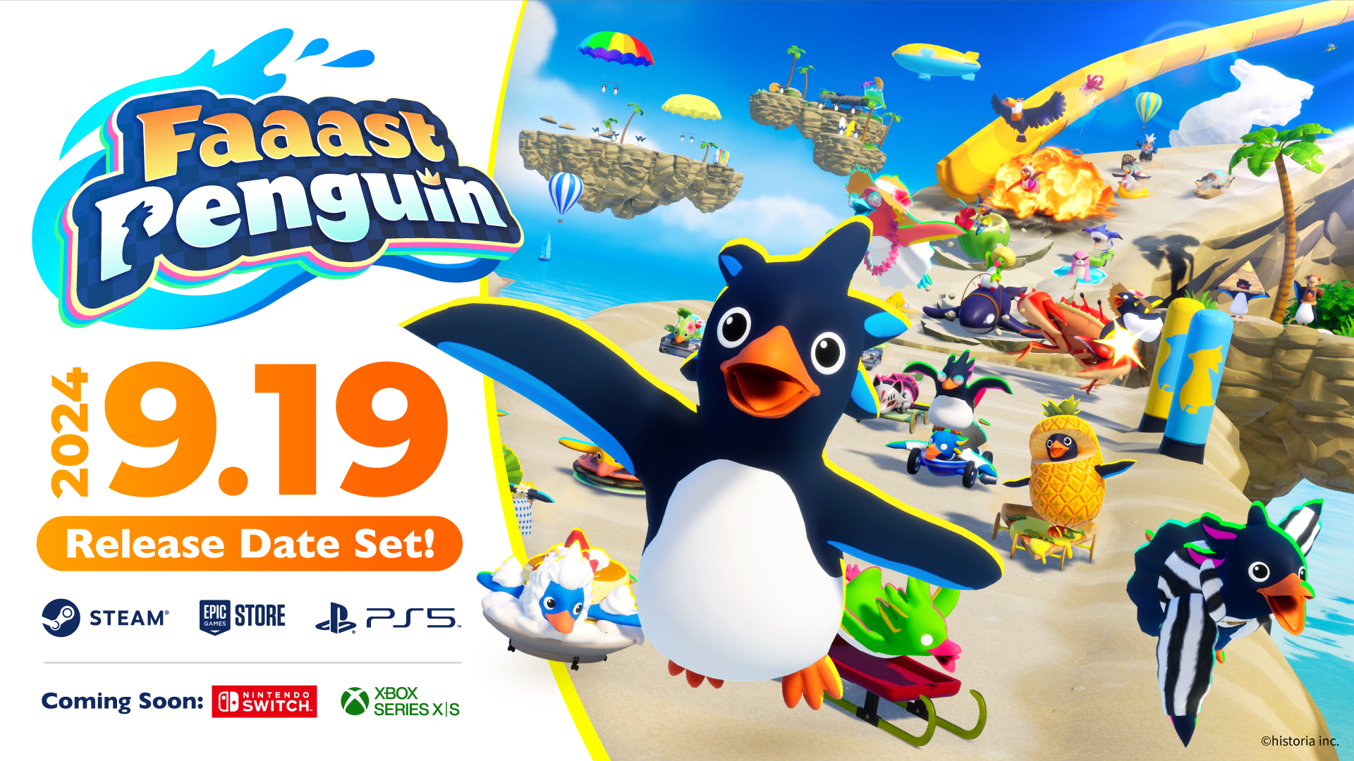 Steam Community :: Faaast Penguin