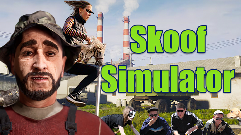 Skoof Simulator - SCUFFY RELEASE! - Steam News