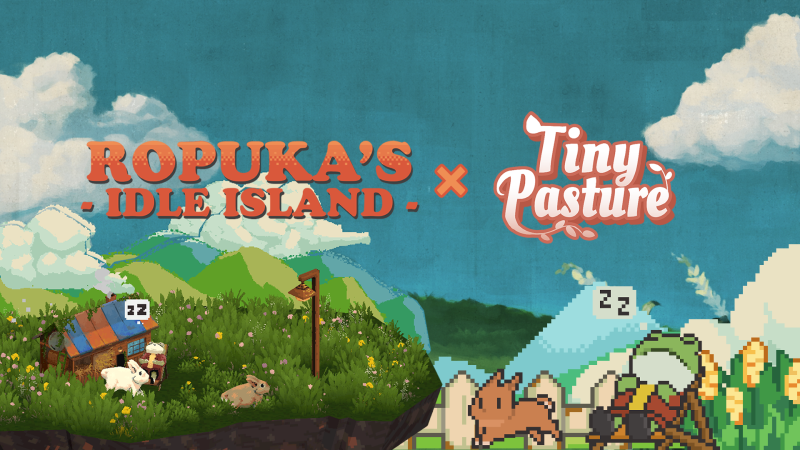 Tiny Pasture - 🐸Tiny Pasture x Ropuka's Idle Island Collaboration ...