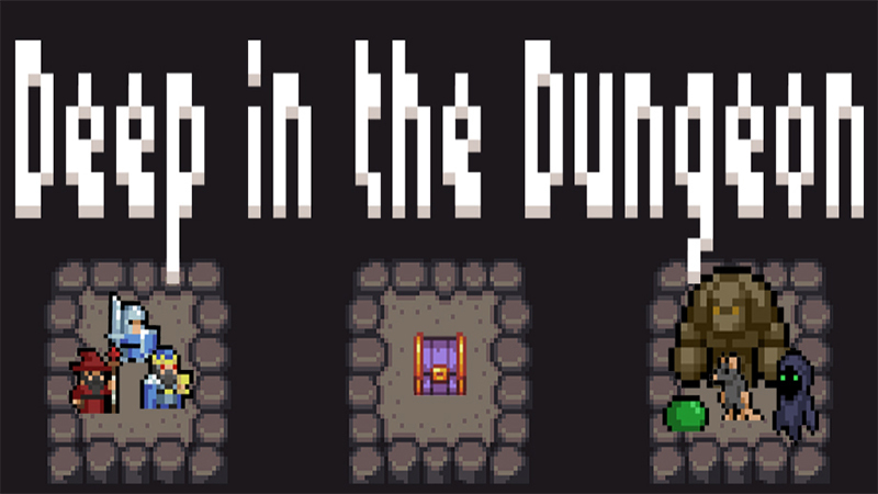 Steam :: Deep in the Dungeon :: Deep in the Dungeon is now available!