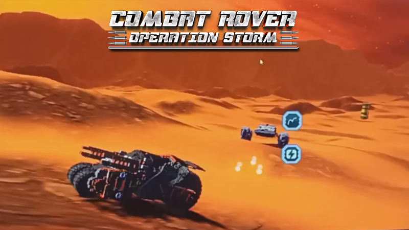 Combat Rover: Operation Storm - Chasing & targeting test of Combat ...
