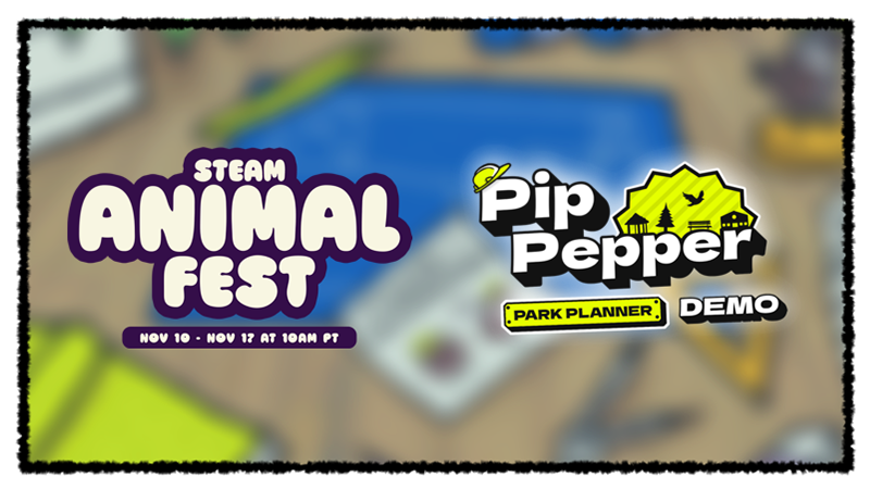 Pip Pepper Park Planner - Pip Pepper Park Planner in Animal Fest 2025 ...