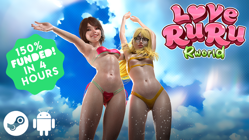 Steam :: RWorld: Love RuRu :: Funded in 4 Hours, - New Unlocked STRETCH GOAL!