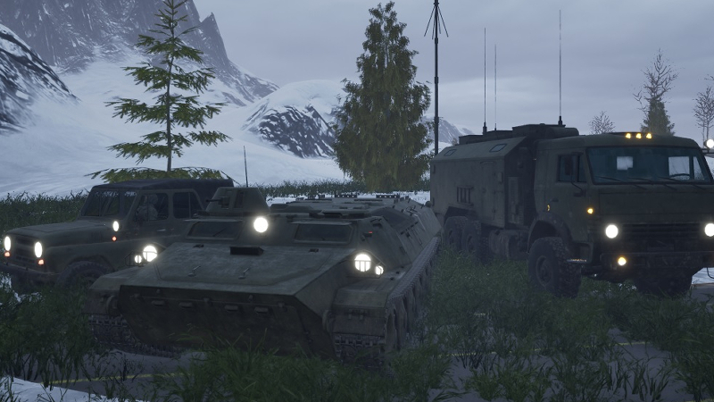 Steam :: Subzero Stealth :: Three Drivable Vehicles