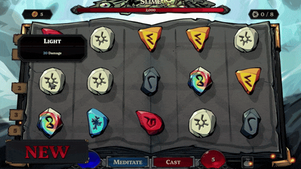 We wanted the Runebook to feel alive without sacrificing the readability and precision you rely ...