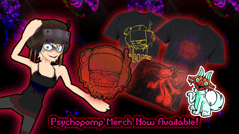 Steam :: Psychopomp GOLD :: Psychopomp Merch is now available!
