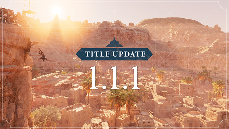 Steam :: Assassin's Creed Mirage :: AC Mirage Title Update 1.1.1 ...