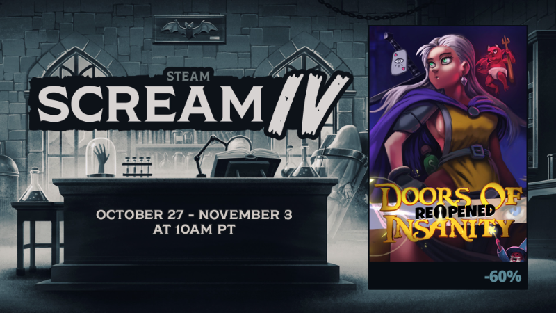 Doors of Insanity: ReOpened - Calling All Screamers: Doors of Insanity ...