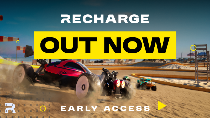 Recharge: Room Games - Recharge is Now in Early Access! - Steam News